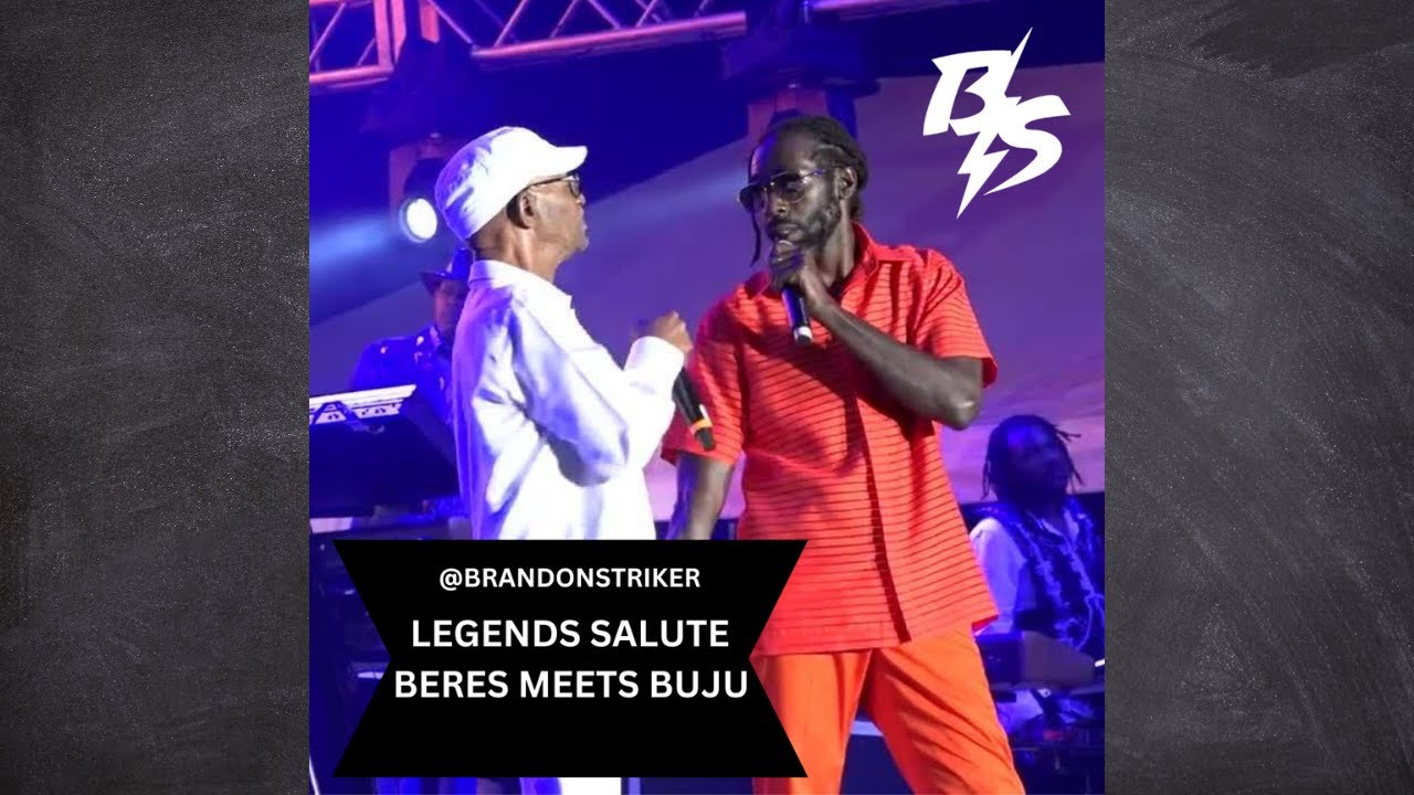 BERES MEETS BUJU | LEGENDS SALUTE | REGGAE MIX - YouTube