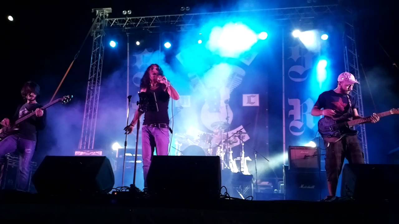 EXPLODER Audioslave Tribute Cochise live @ Music Biker Fest 2014 - YouTube