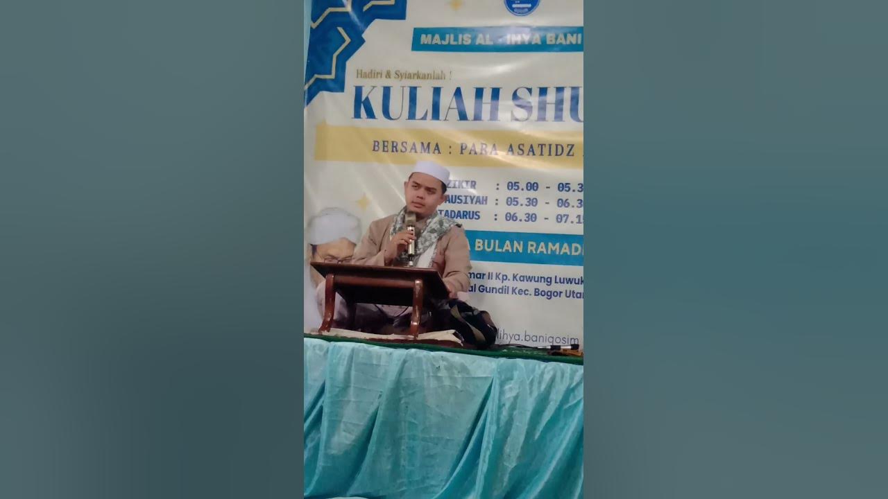 kulsub bersama Al Ustadz Ramdani - YouTube