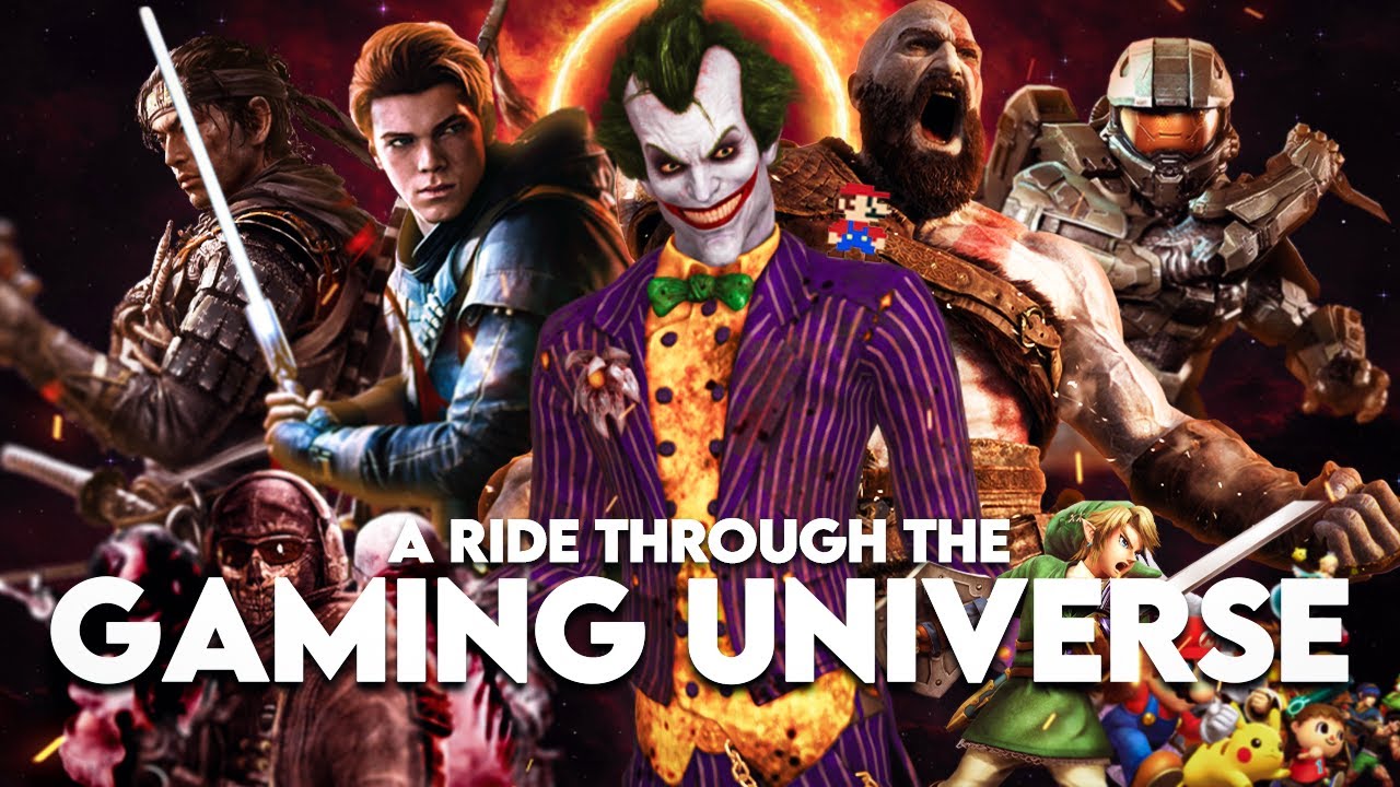 A Ride Through The Gaming Universe: The Movie - YouTube