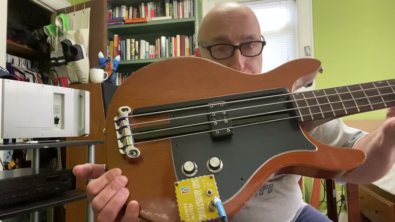 Dan Armstrong Yellow Humper effect demo - YouTube