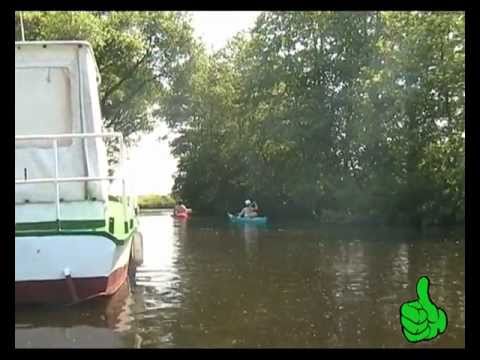 Paddeltour in Ostfriesland - Timmeler Meer - Spetzerfehnkanal ...