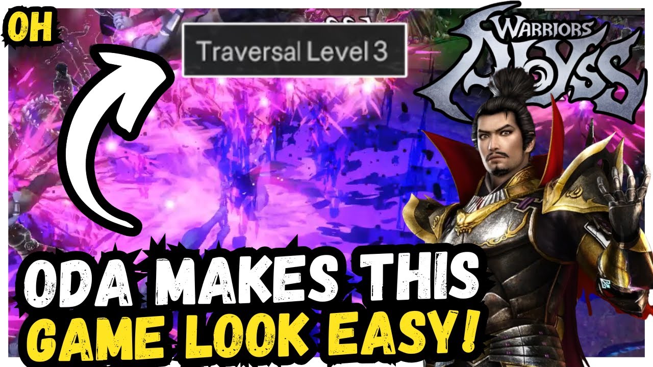 Oda Makes This Look EASY! Warriors: Abyss! - YouTube