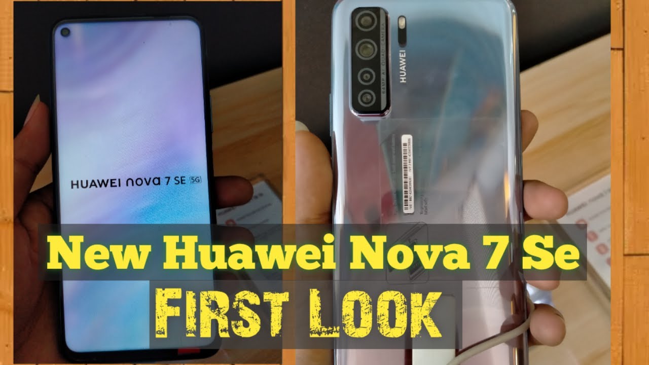 New Huawei 7 Se ( Space silver) Latest Review 2020 - YouTube