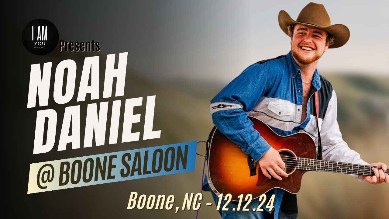 "Stuck In Between" by Noah Daniel LIVE @ Boone Saloon, NC 12.12.24 ...