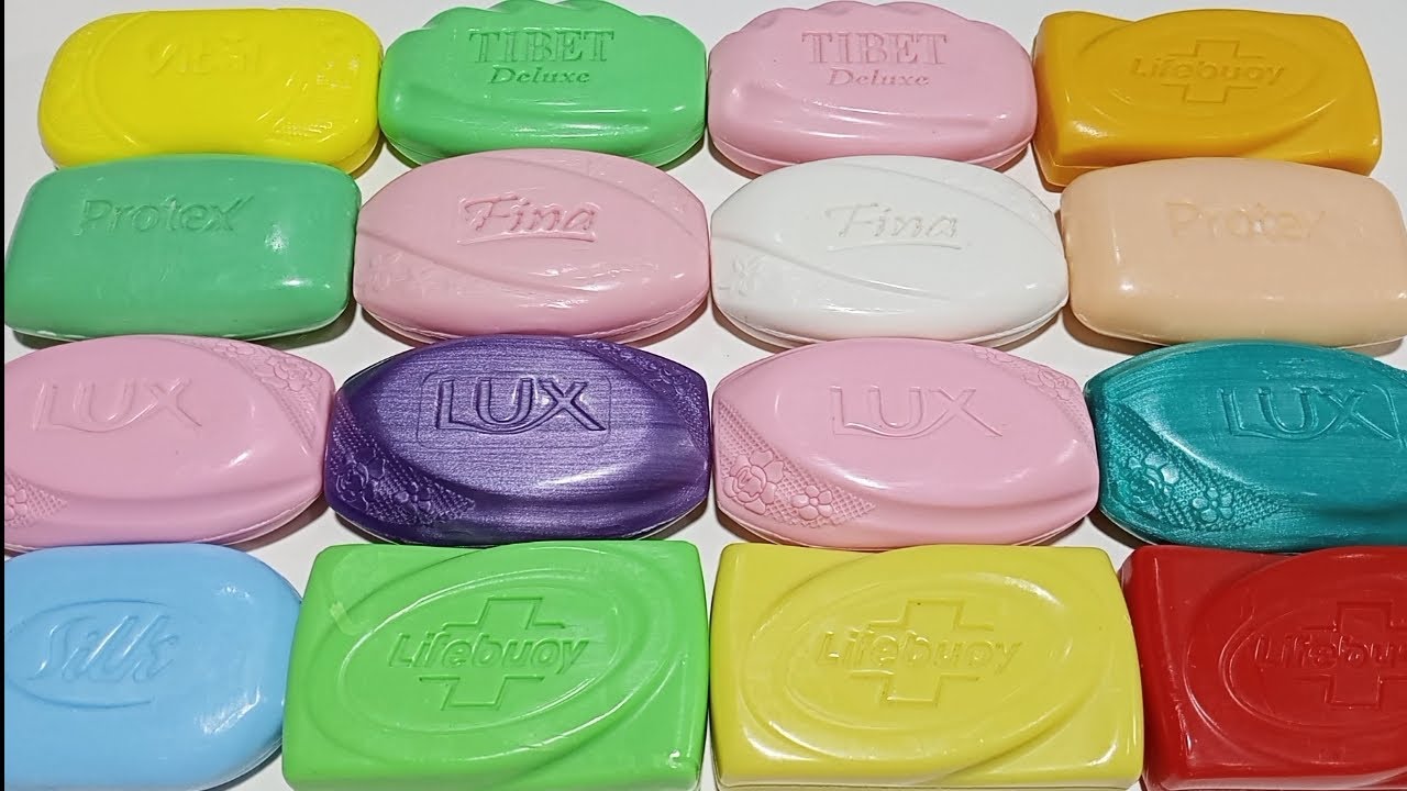 Unboxing Soap | Sound ASMR | Satisfying Video | Soap ASMR TV - YouTube