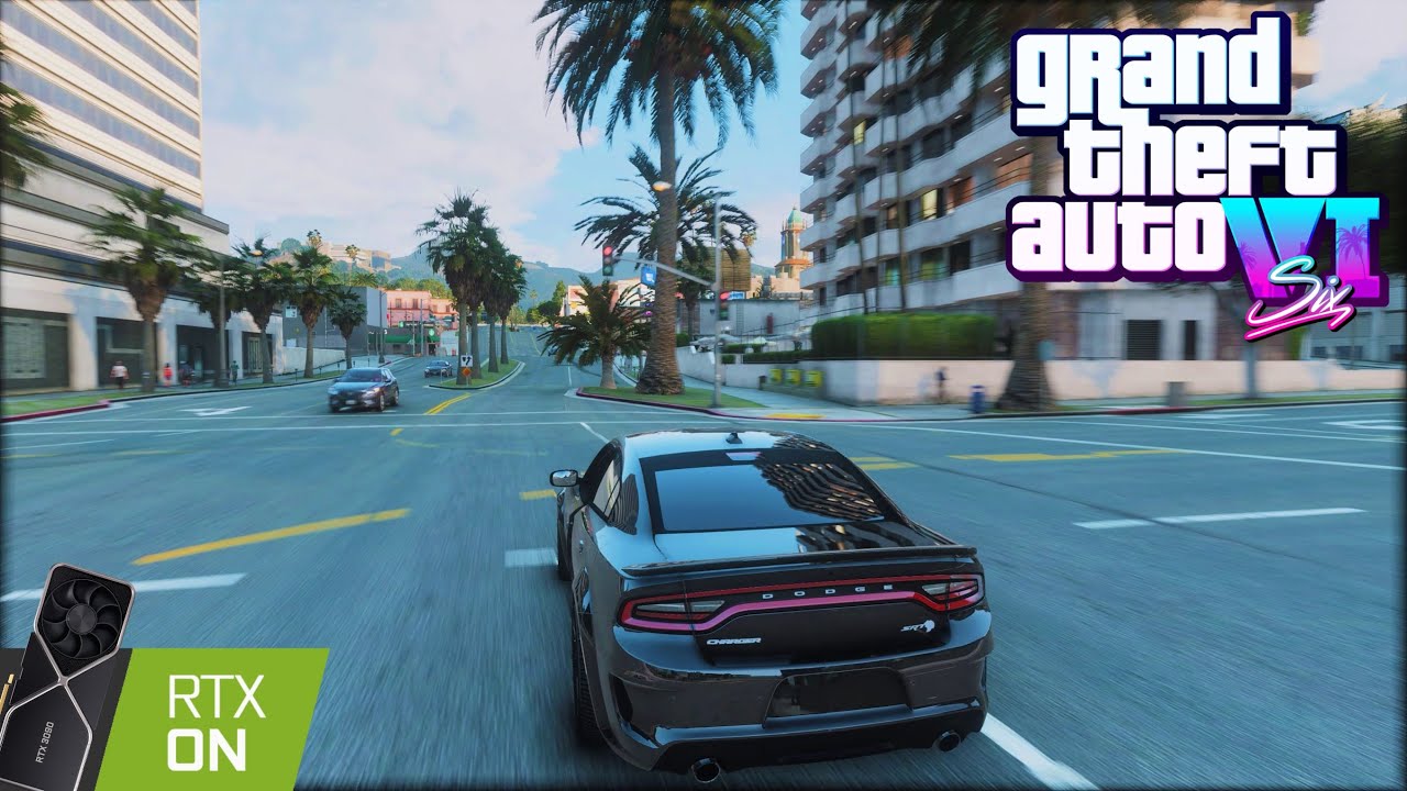 GTA 6 Real Life Graphics Concept!🔥 i5 12600k & RTX™ 3060 Ti Ray Tracing ...