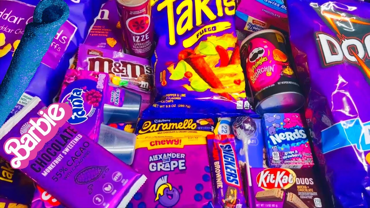 NEW Snacks For Packing School lunch Barbie Gummies Takis Pringles Oreo ...