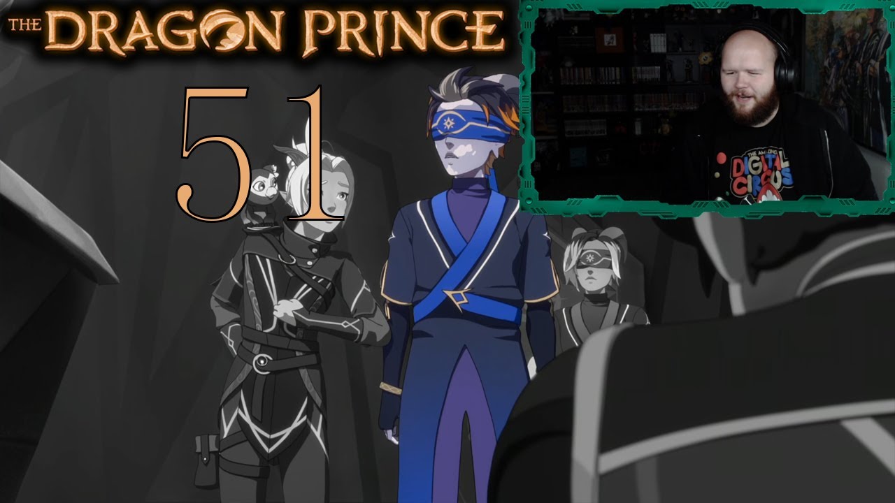 Red Coat. The Dragon Prince Episode 51 | REACTION - YouTube