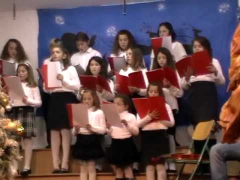ΧΡΙΣΤΟΥΓΕΝΝΙΑΤΙΚΗ ΕΟΡΤΗ ΚΑΤΗΧΗΤΙΚΩΝ 2012 - YouTube