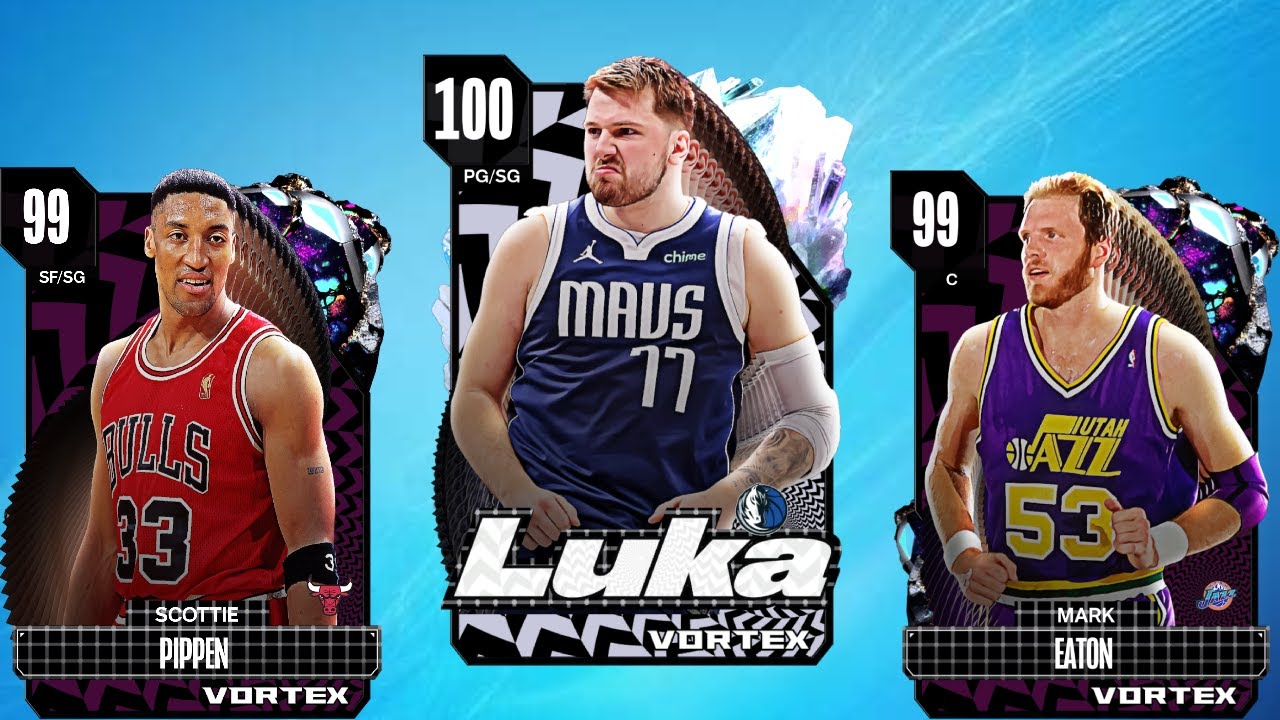 100 Overall Luka Is Here NBA 2k24 Myteam - YouTube