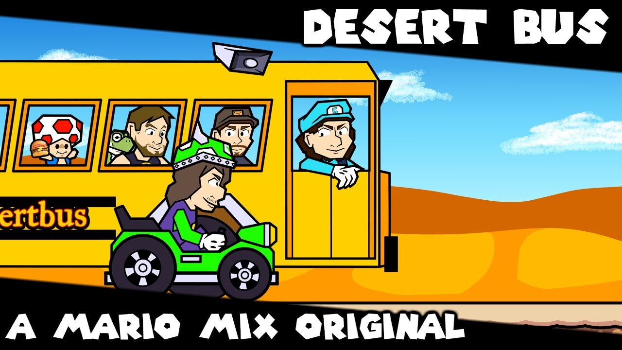 Desert Bus - A Mario Mix Original (+FLP) - YouTube
