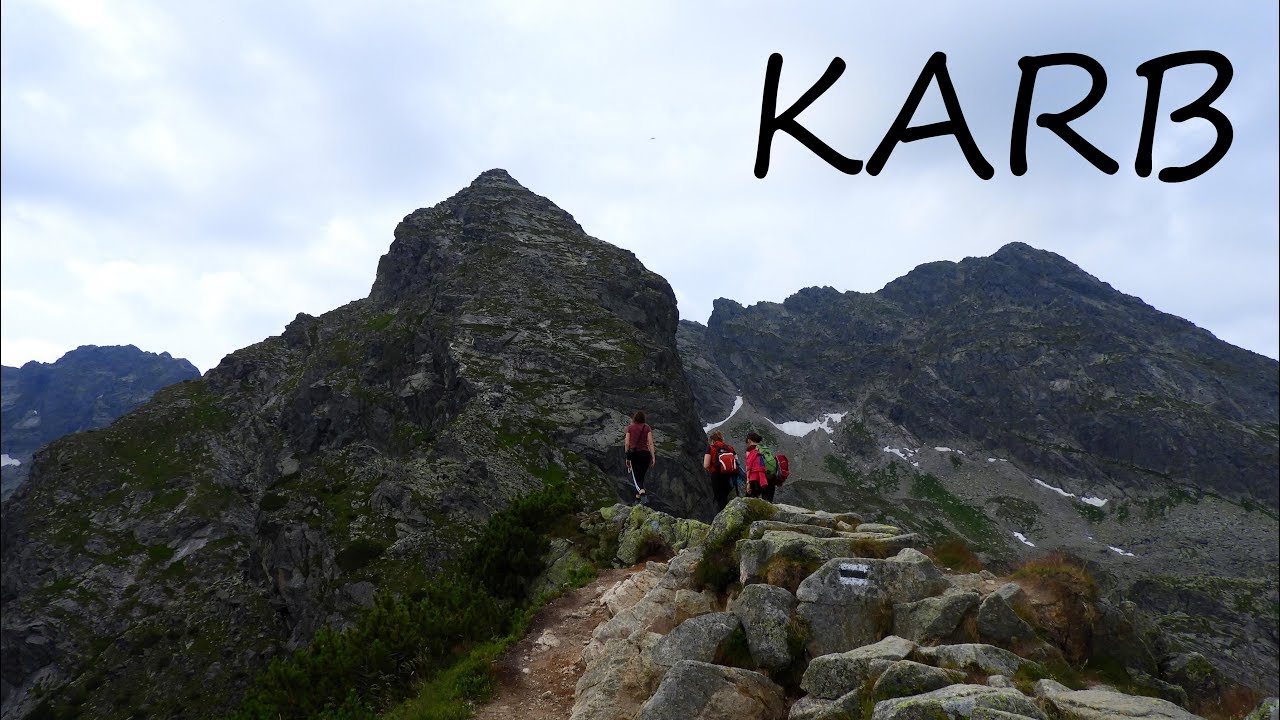 PRZEŁĘCZ KARB Tatry - YouTube