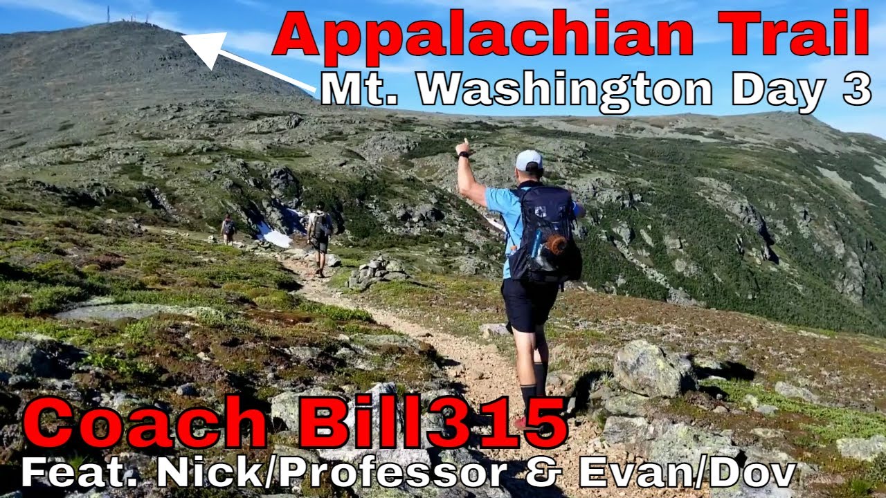 White Mountains Backpacking Day 3 - YouTube