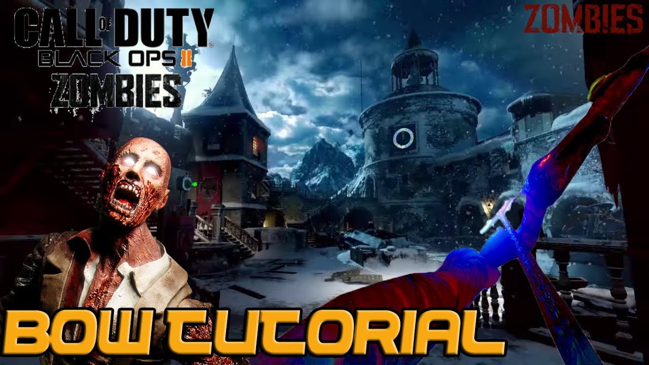 Call of duty Black ops 3 (BOW TUTORIAL) solo Zombies - YouTube