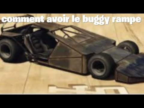 Comment avoir le buggy rampe sur gta 5 - YouTube