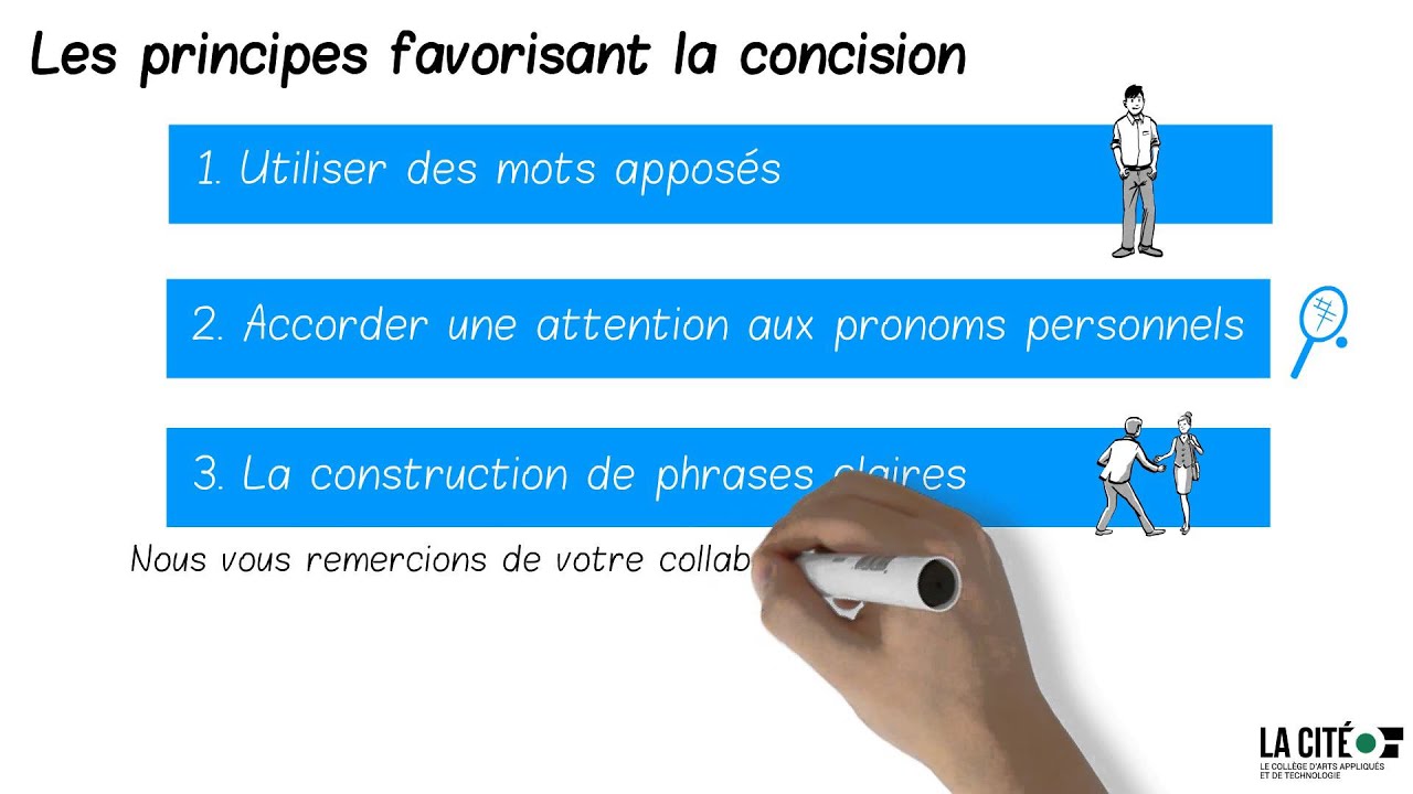 La concision - YouTube