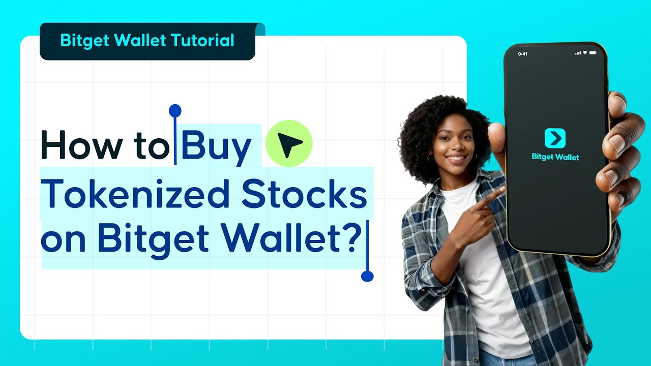Bitget Wallet Tutorial: How to Buy Tokenized Stocks on Bitget Wallet ...