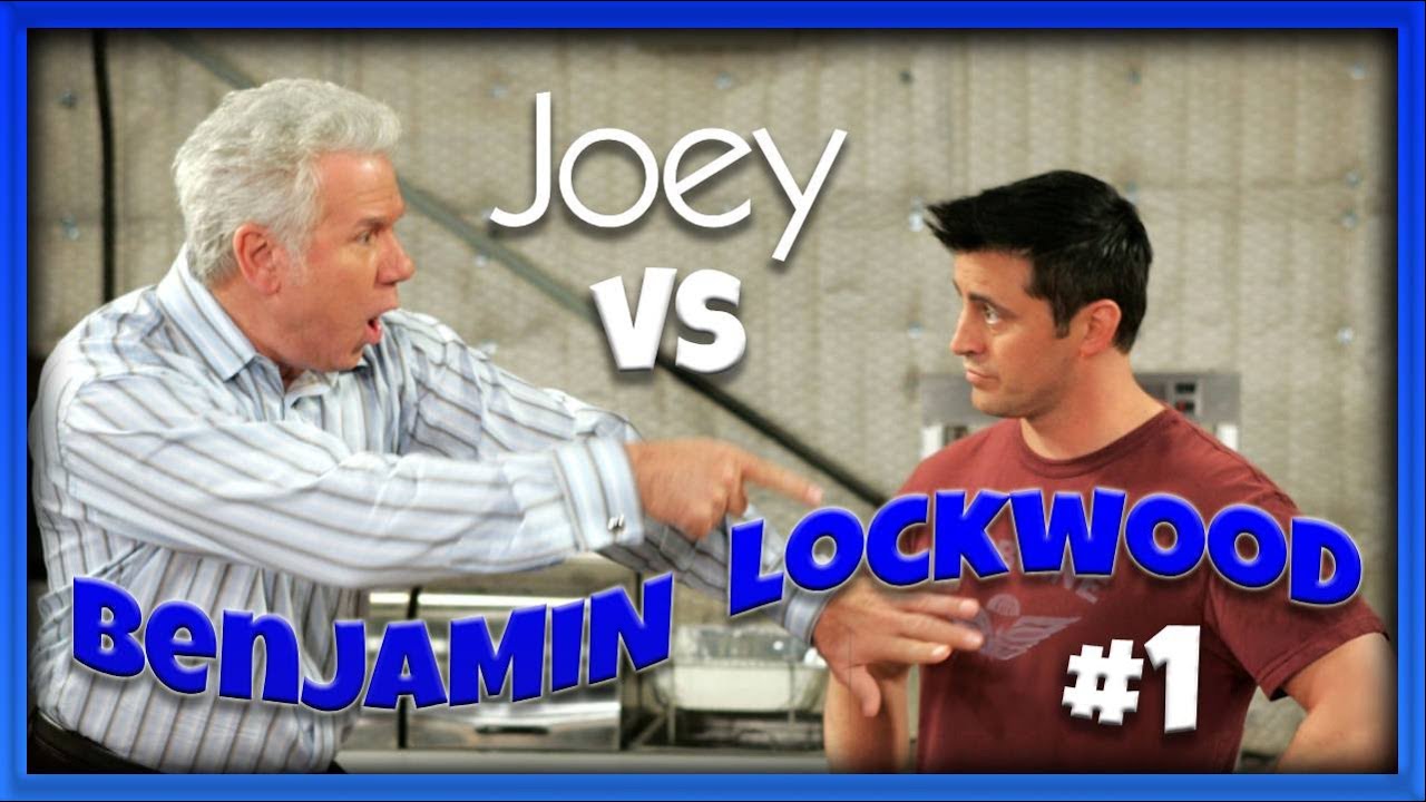 Joey vs Benjamin Lockwood #1 (John Larroquette) - YouTube