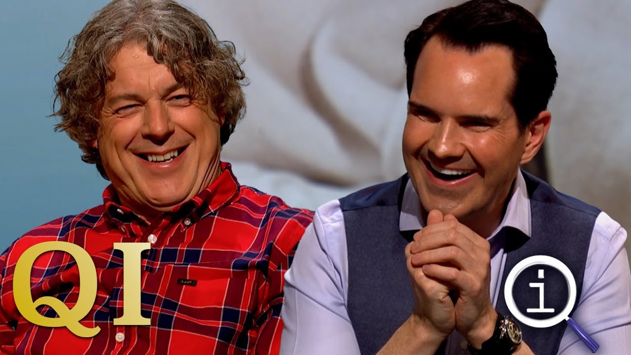 QI Series 18: Quiet | With Jimmy Carr, Andrew Maxwell and Sara Pascoe ...