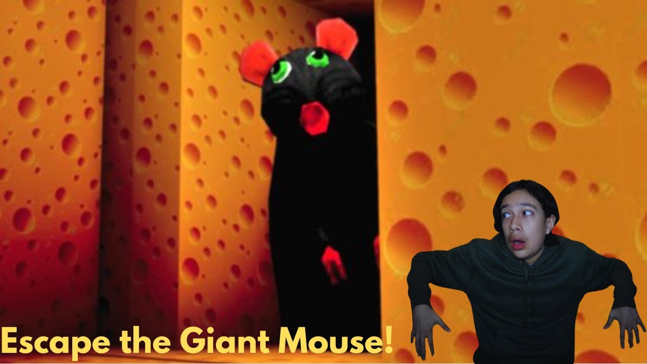 Escape the Giant Mouse! - YouTube