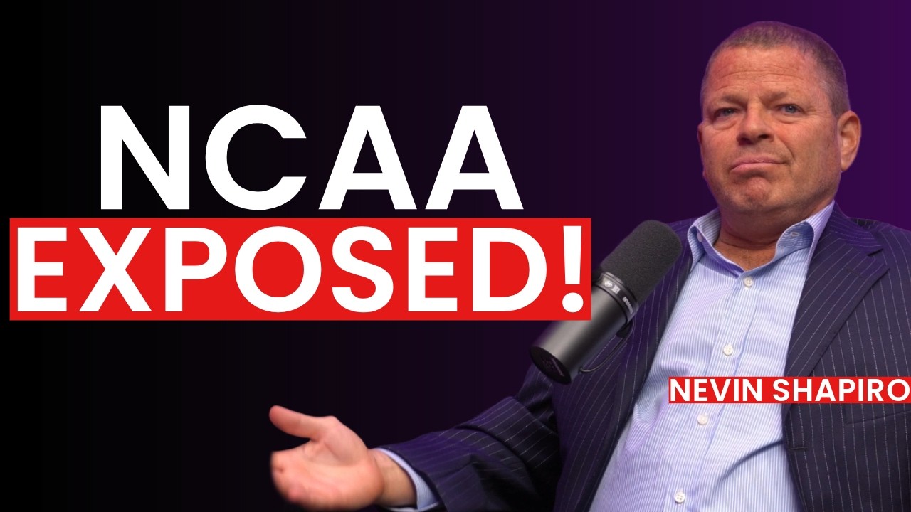 Nevin Shapiro EXPOSES the NCAA: The Truth About NIL, Corruption, and ...