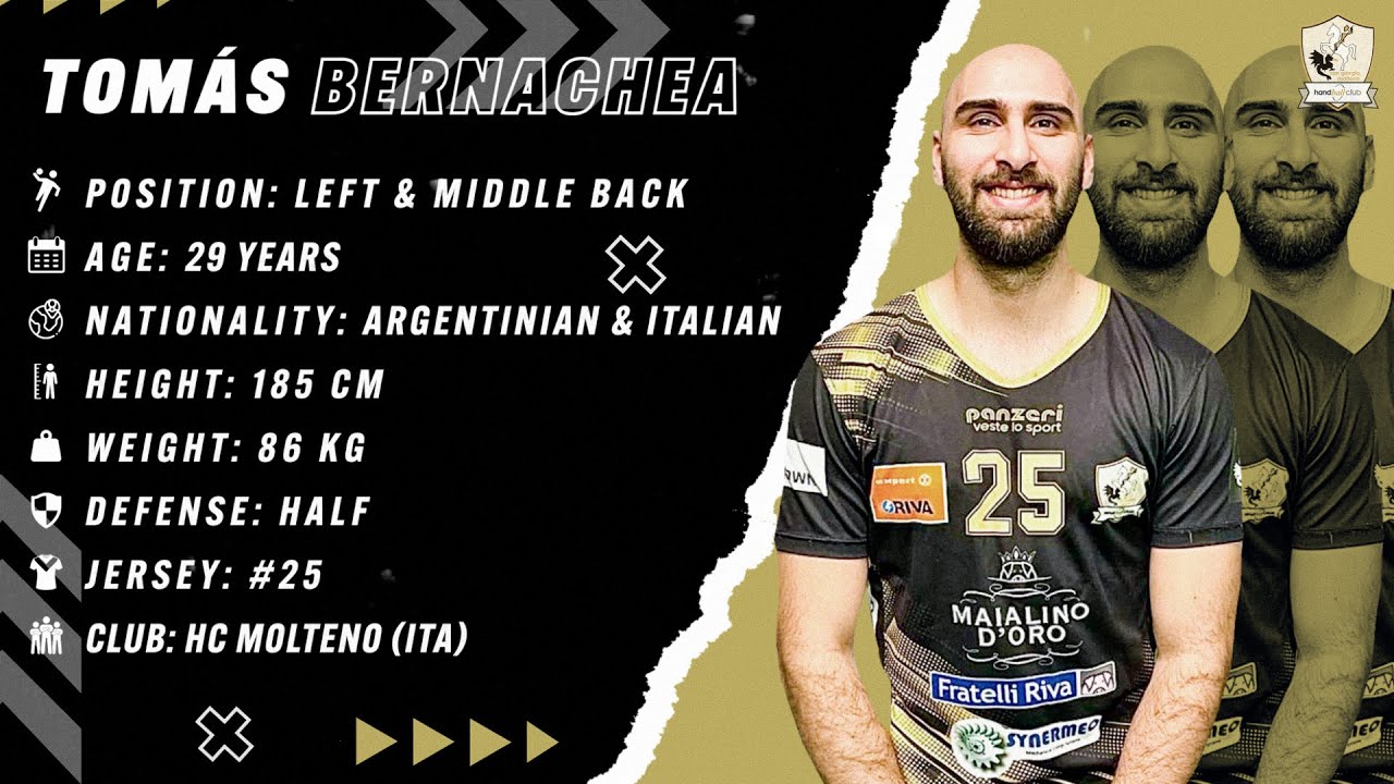 Tomas Bernachea | Left Back & Playmaker | HC Molteno | Highlights ...