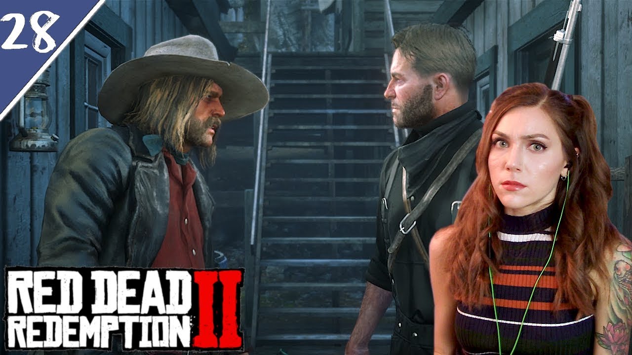 Breaking Out John, Meeting Cornwall and Starting a War | Red Dead ...