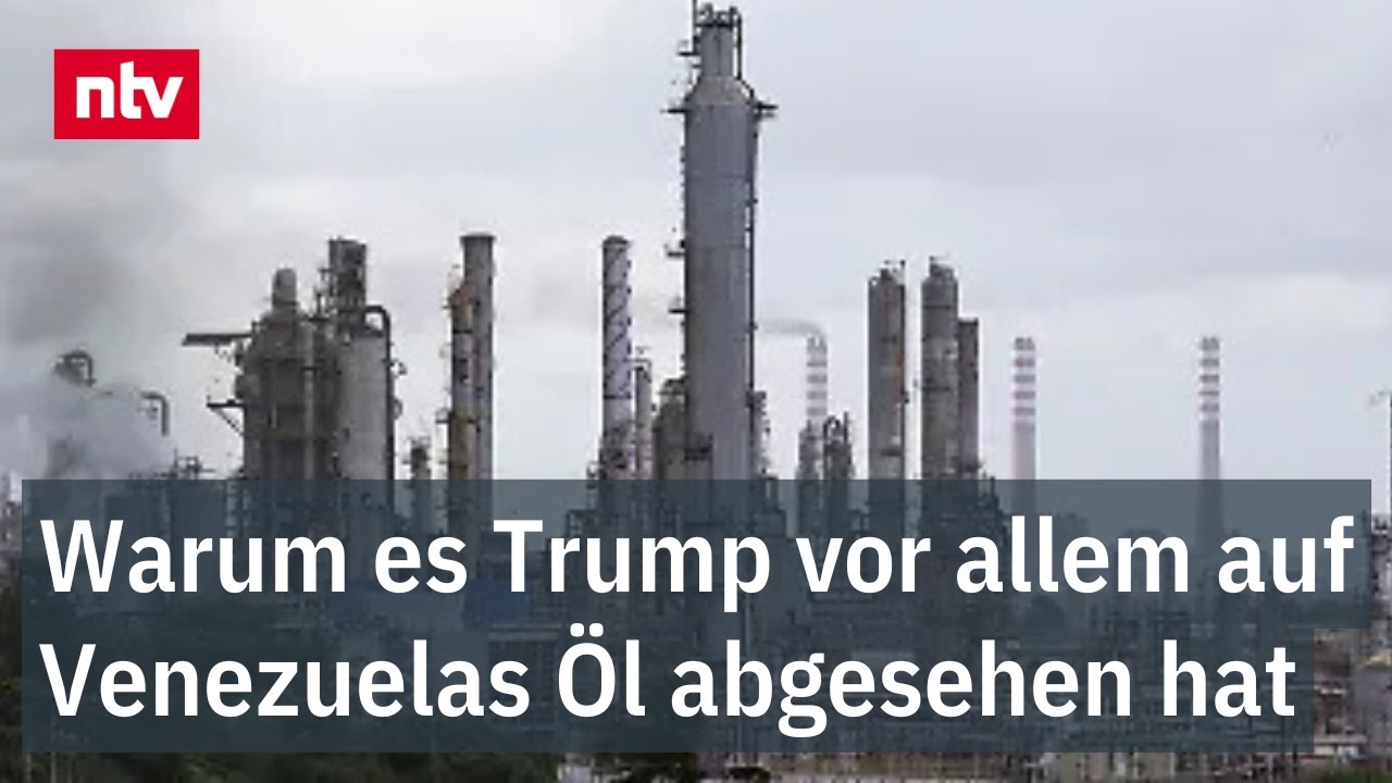 Warum es Trump vor allem auf Venezuelas Öl abgesehen hat - Auch Maduro ...