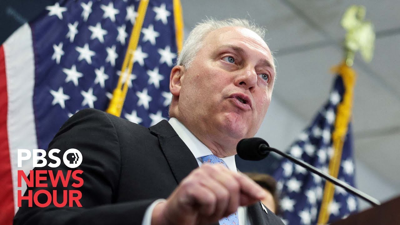 WATCH LIVE: House GOP leaders hold briefing as debt ceiling talks ...