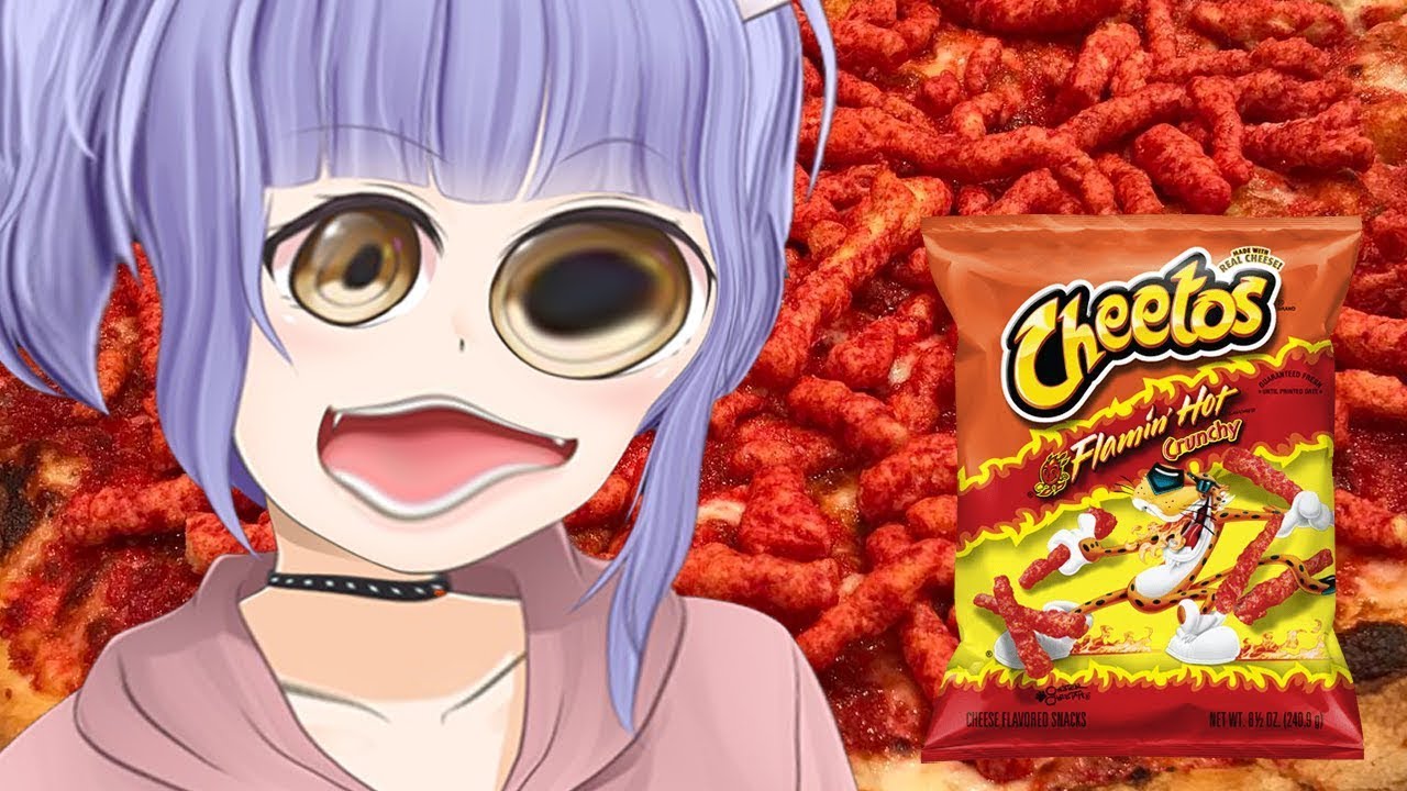 Anime Girl Eats hot Cheetos For You 😳 - YouTube