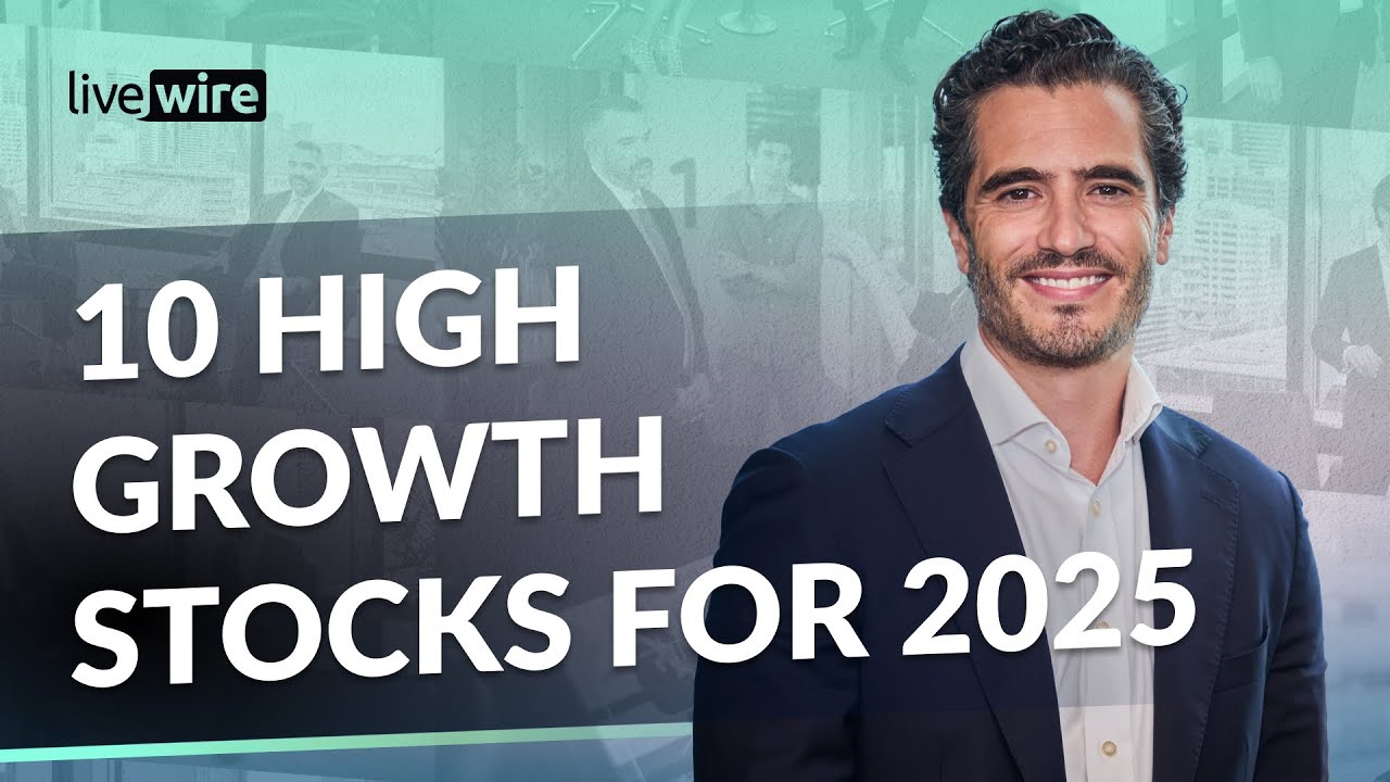 The #1 growth stocks set to explode in 2025 - YouTube