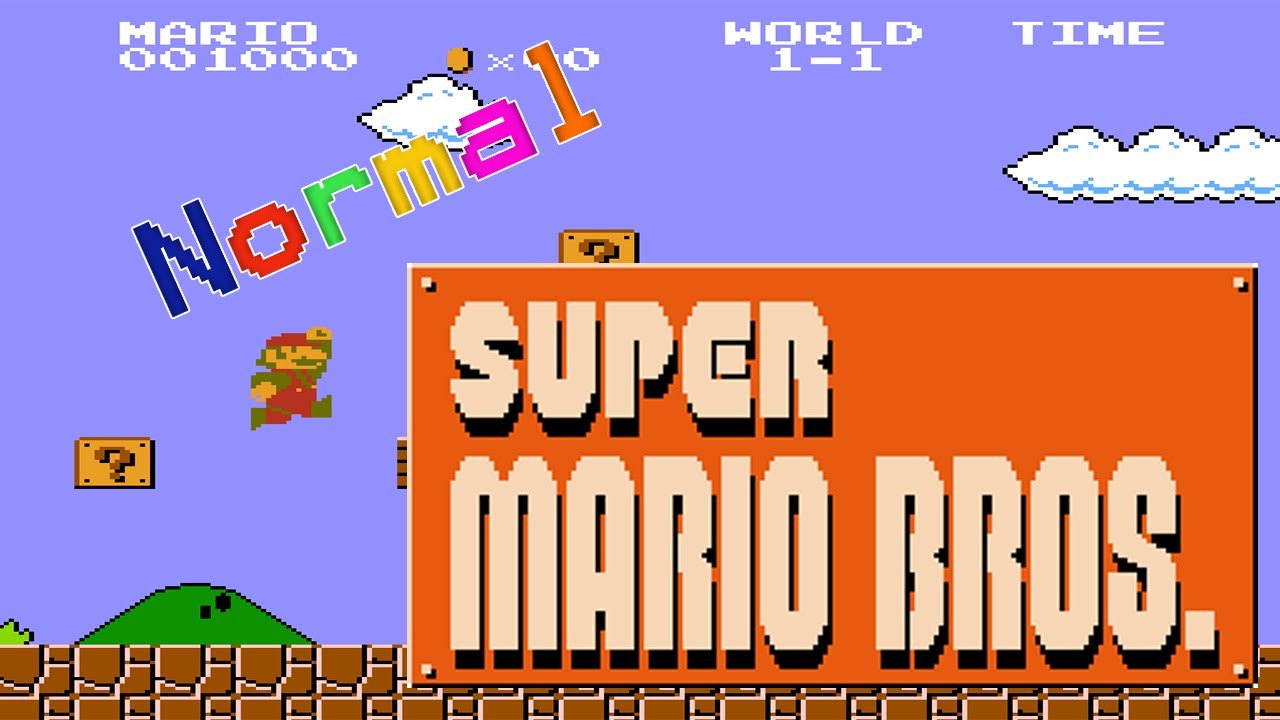 Let's Play Normal Super Mario Bros. [German] - YouTube