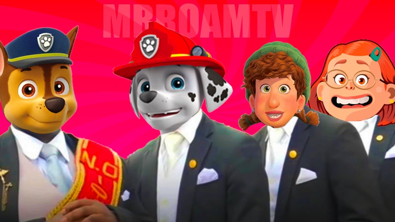 Turning Red and Paw Patrol - Coffin Dance Meme (Remake by MrRoamTV) 2 ...