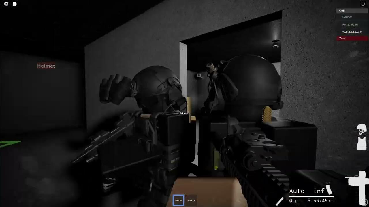 SCP building breach training - YouTube