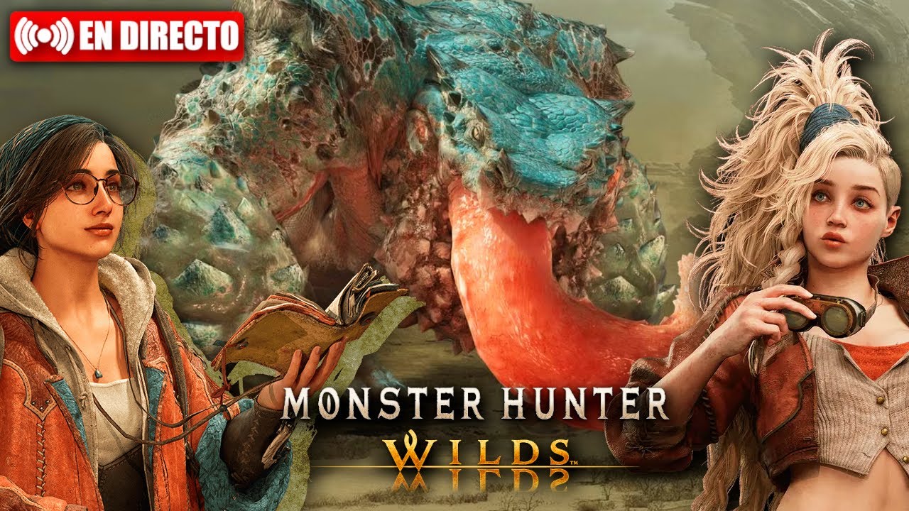 🏮EL LANZAMIENTO de WILDS!🏮 Fortnite + Monster Hunter Wilds🏮 - YouTube