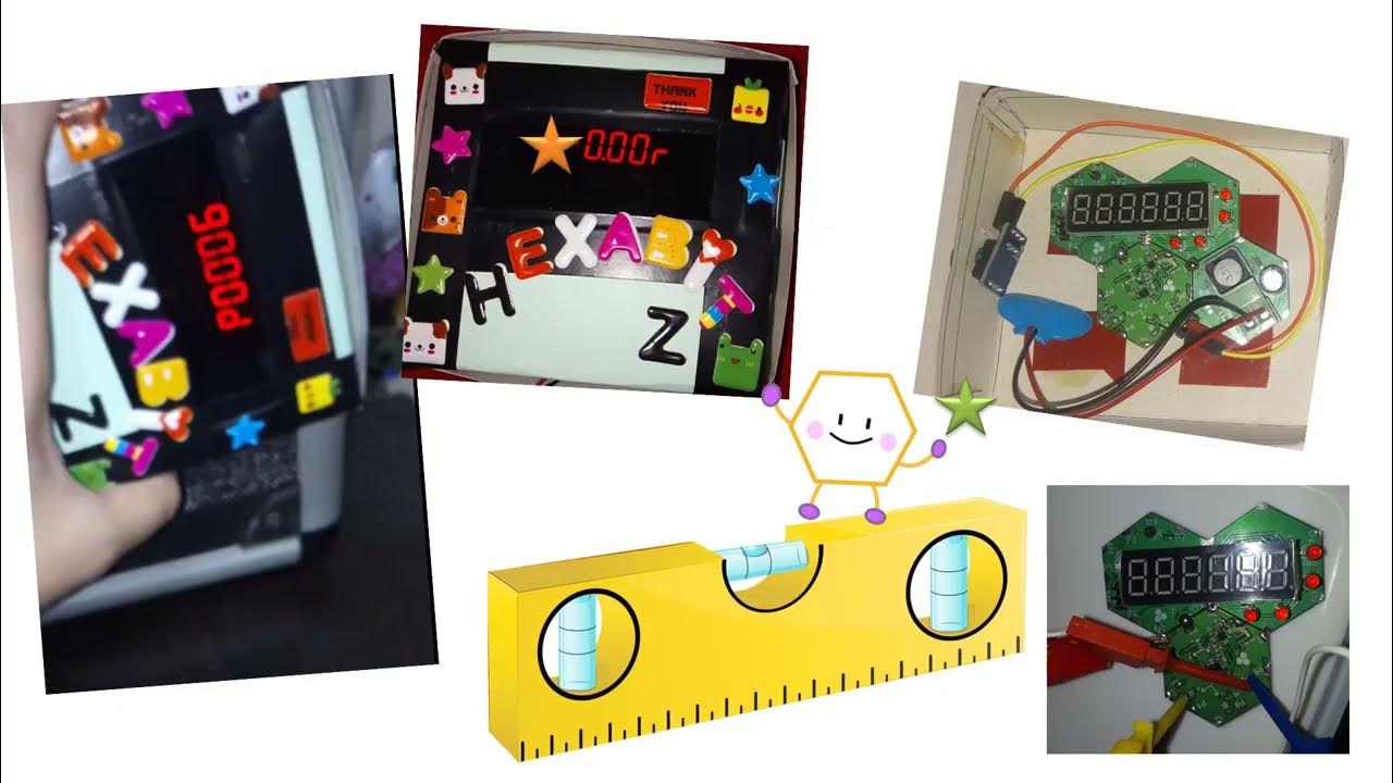 DIY Inclinometer Using Hexabitz Modules - YouTube
