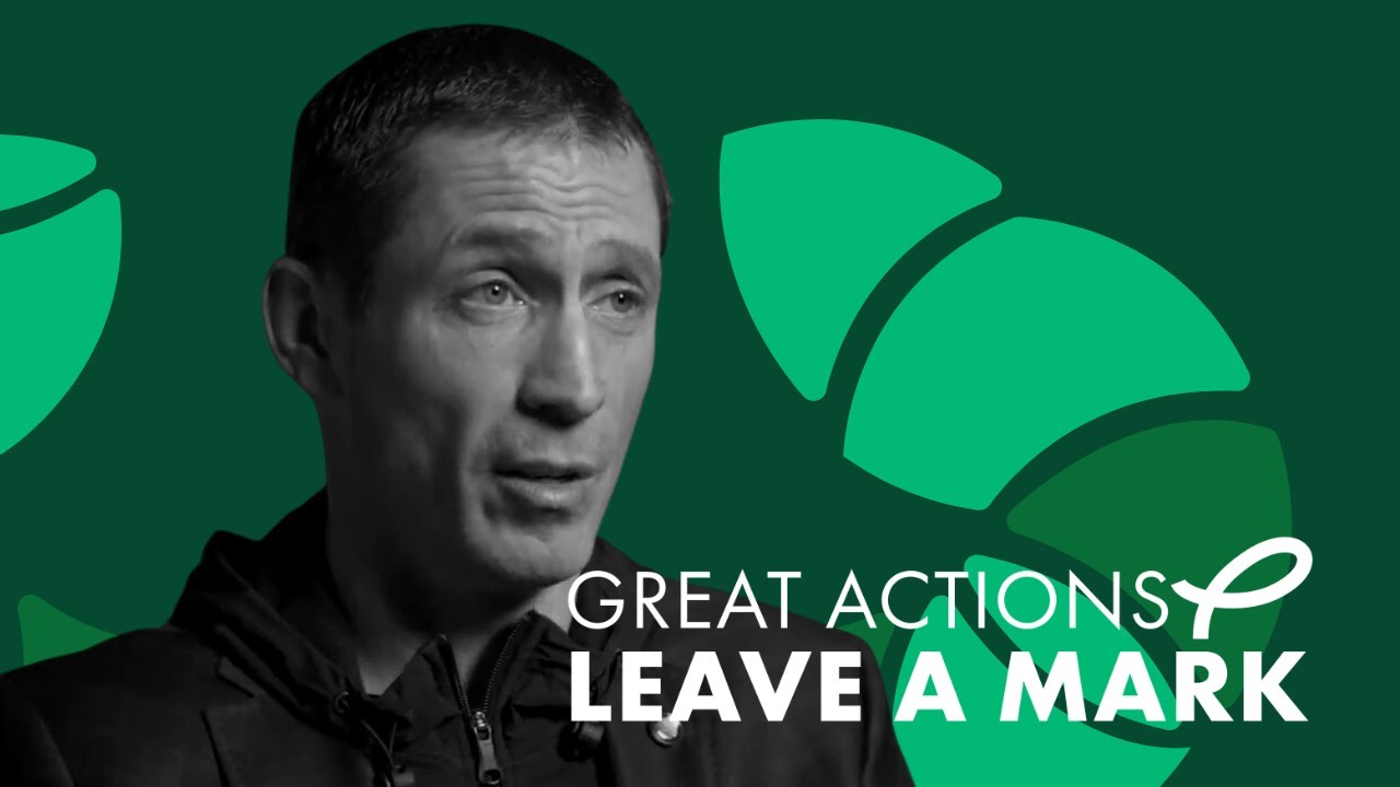 Dr Tom McGregor - GREAT ACTIONS LEAVE A MARK - YouTube