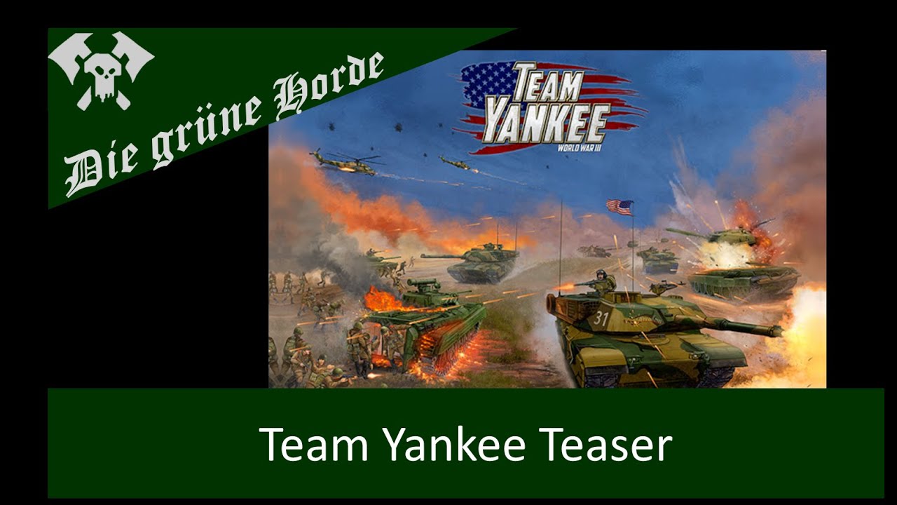 DE Team Yankee Annoucment - YouTube
