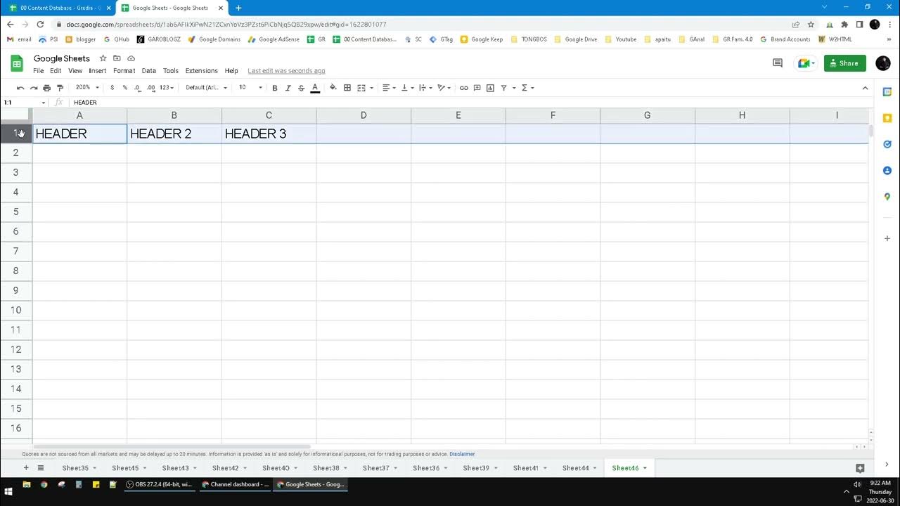 How To Make A Row A Header In Google Sheets YouTube how-to-make-a-row-a-header-in-google-sheets-youtube
