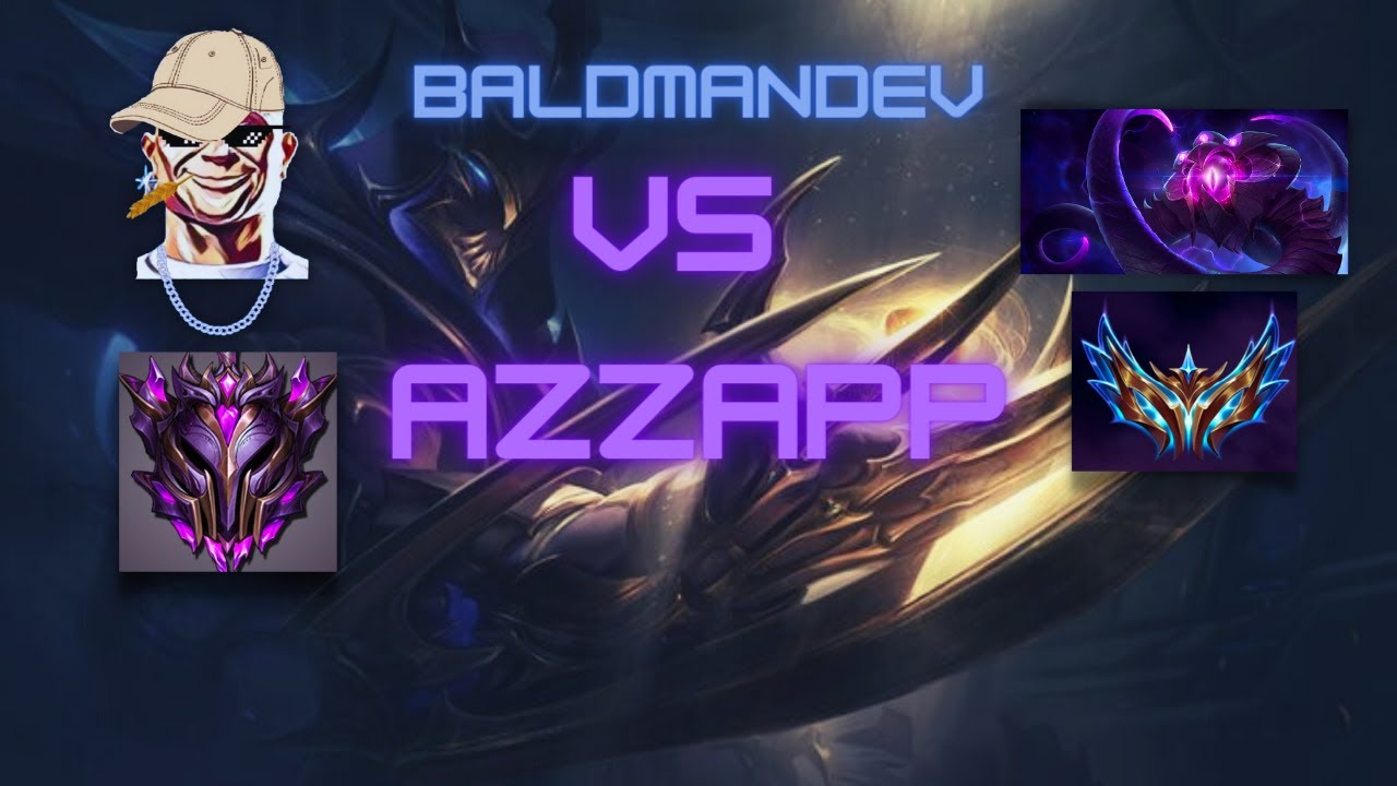 BALDMANDEV VS AZZAPP - HIS TEAMMATES TROLL HIM AND I TROLL MINE IN ...