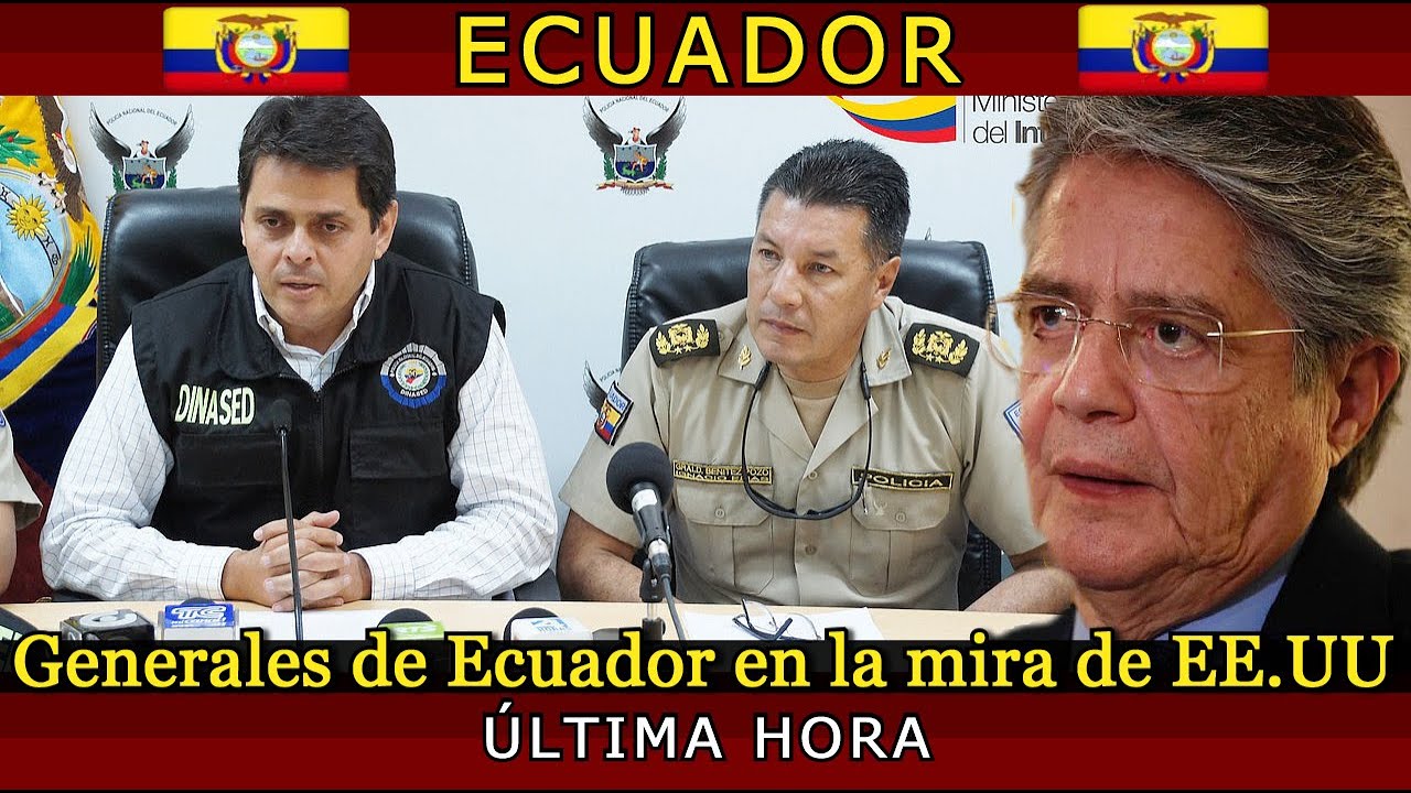 Embajada de EE.UU retiró la visa al general Víctor Araus ÚLTIMA HORA # ...