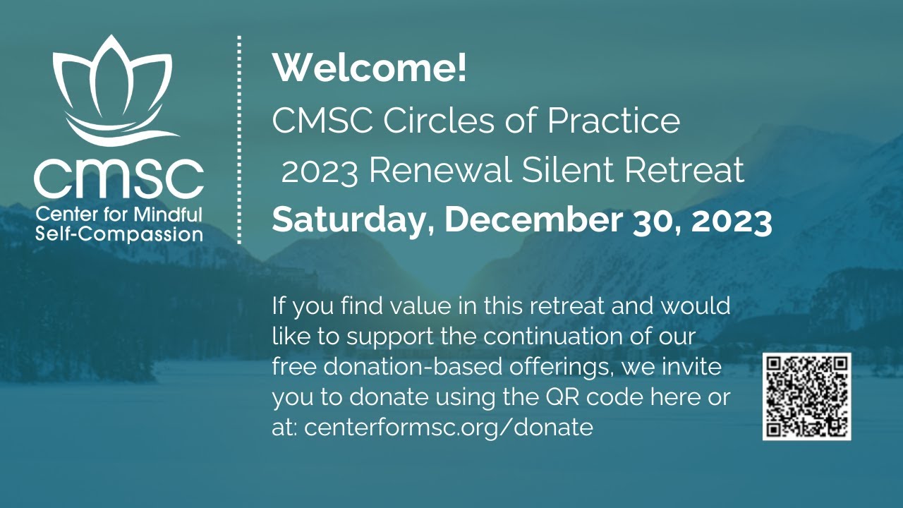 CMSC 2023 "Renewal" Retreat Saturday, December 30, 2023 (Part 2 of 2 ...