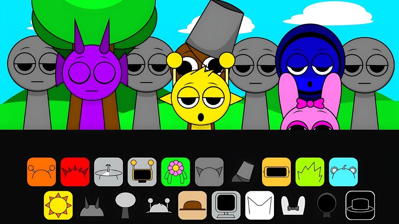 New mod Sprunki | New Version Sprunki - YouTube