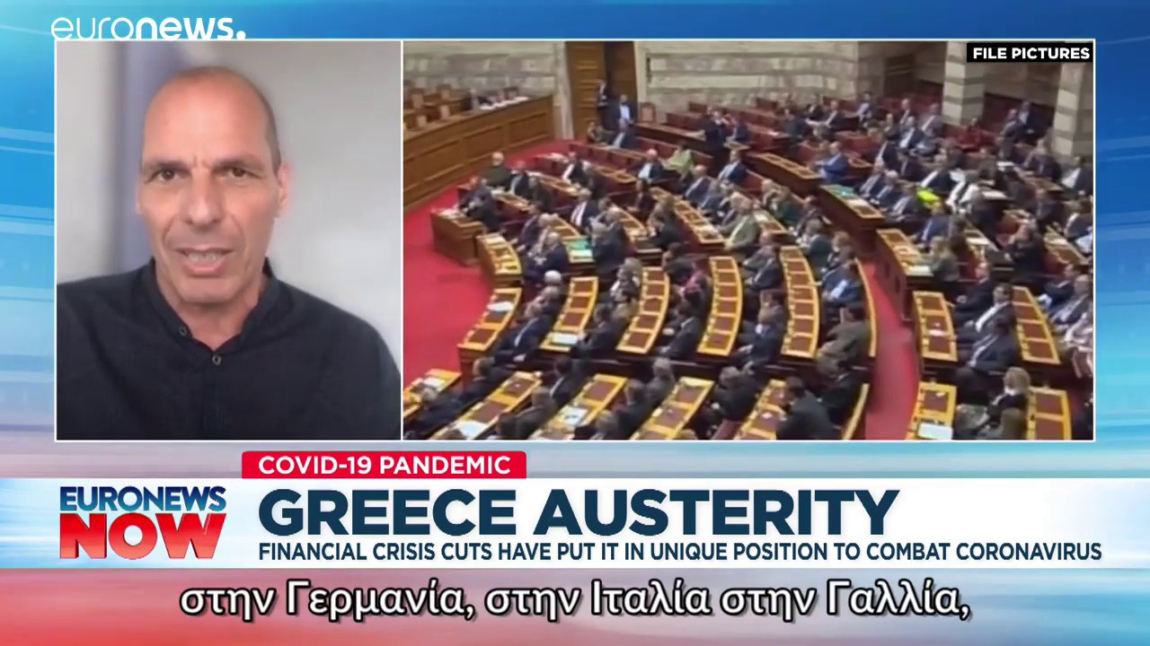 Εuronews | Γιάνης Βαρουφάκης: Η οικονομική επίπτωση του Κορωνοϊού σε ...