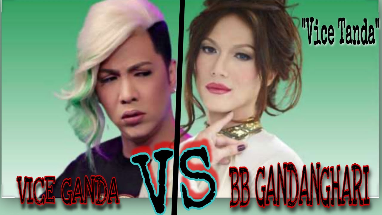 BB GANDANG HARI VS VICE GANDA / BB GANDANGHARI TINAWAG NA VICE TANDA SI ...