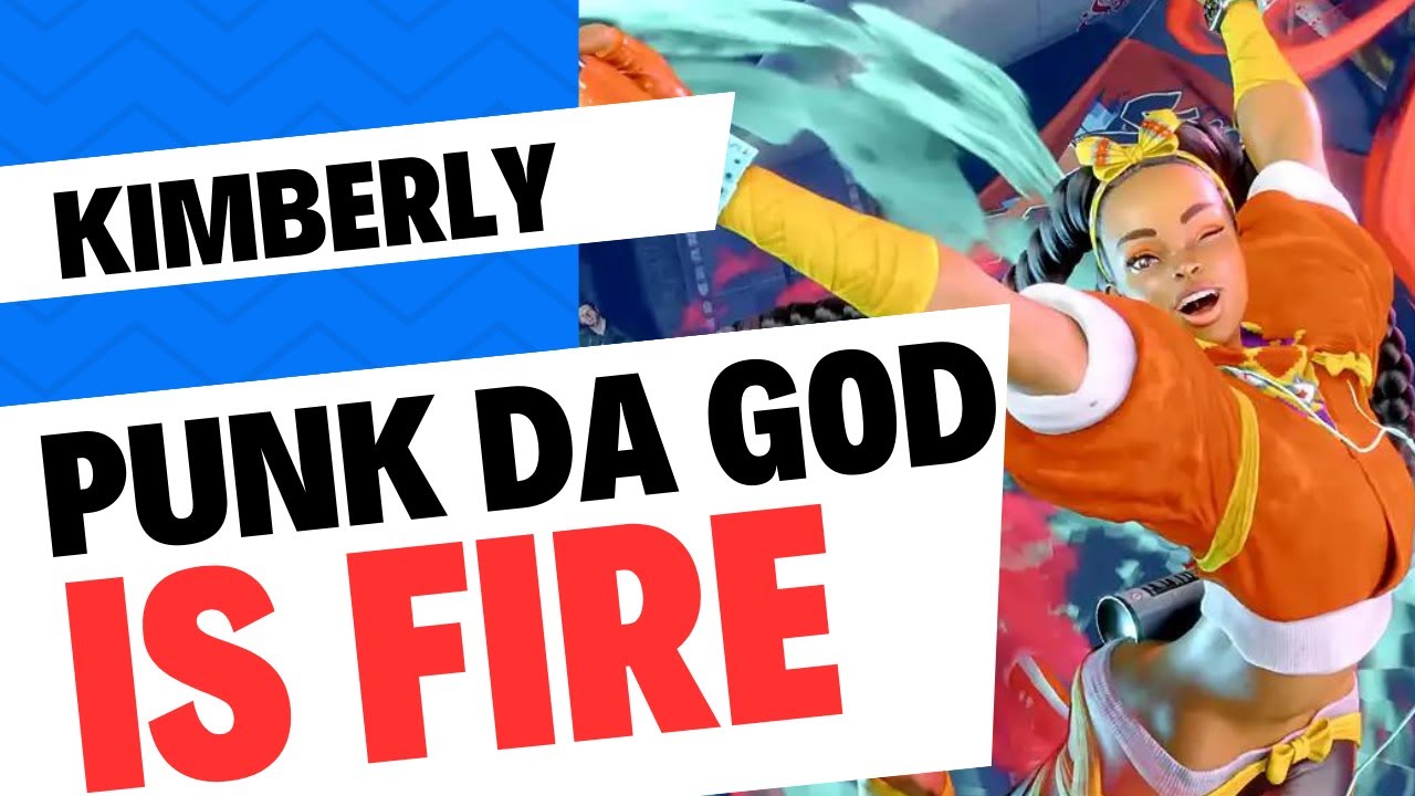 SF6 🔥 Punk Da God Kimberly is FIRE 🔥 Street Fighter 6 - YouTube