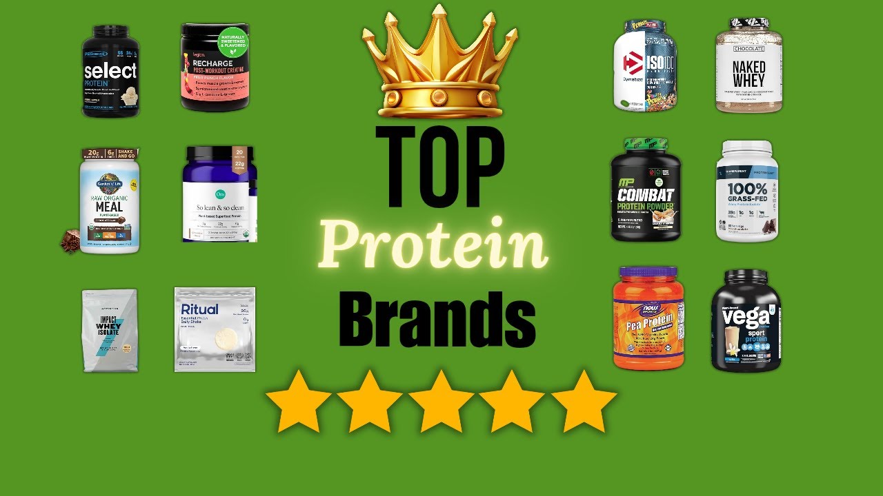 Top protein powder brands||Best protein powder||Mr Fit Guide - YouTube