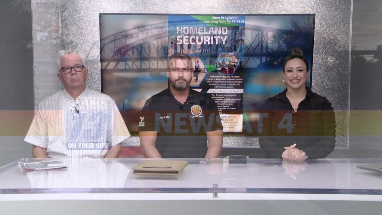 High school students can now apply to new Homeland Security Program at ...
