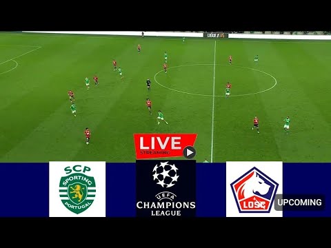 Sporting CP vs Lille | Champions League 24/25 |Match Live Today - YouTube
